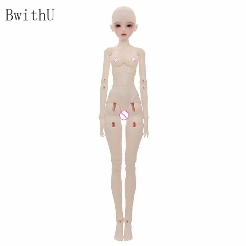 BwithUSky BJD Luna 1 / 4 обнаженная кукла с нормальной кожей, без макияжа, без аксессуаров