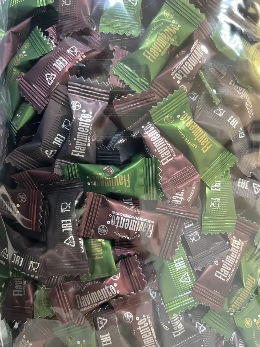 Coffee кофейные конфеты Flavimento 500 грамм