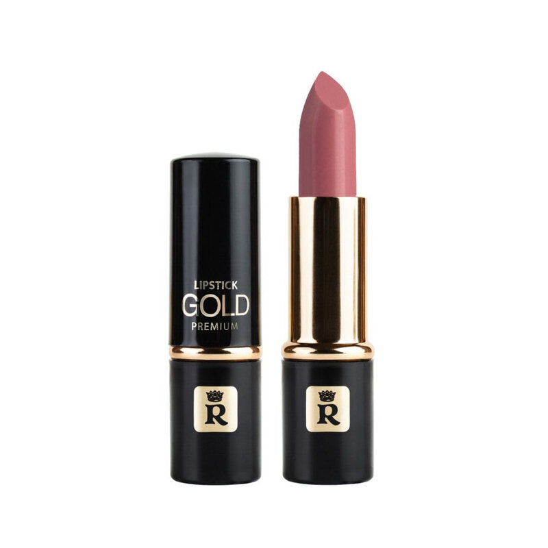 Relouis Premium Gold помада губная тон 356, мягкая кремовая текстура