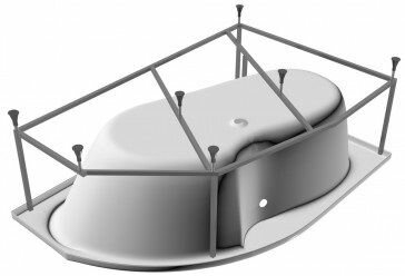Каркас для ванны Vayer Azalia 170x105