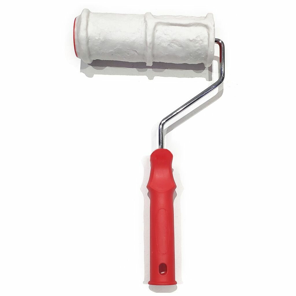 (1) 8-дюймовый валик для имитации кирпичного рисунка