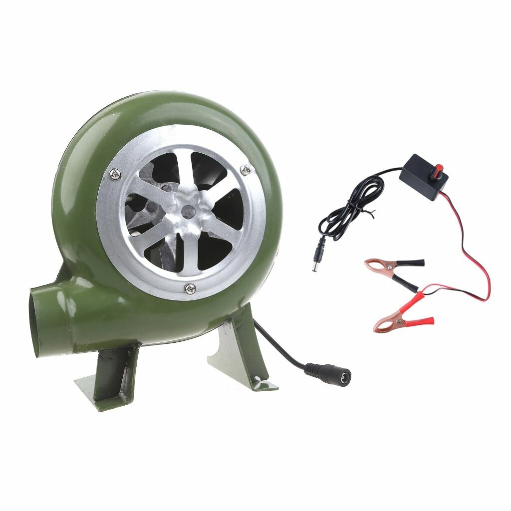 Портативный электрический вентилятор для барбекю