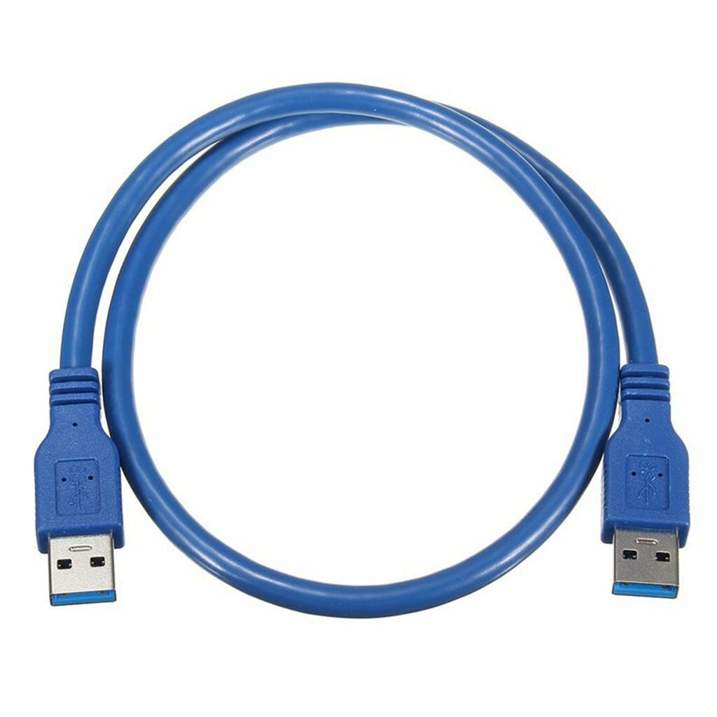 Комплект для подключения питания, Удлинительный кабель USB3.0 папа-папа длиной 1 метр