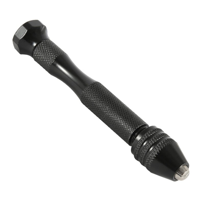 Набор сверл для ручной перфорации-одинарная черная Ручная Спиральная Дрель