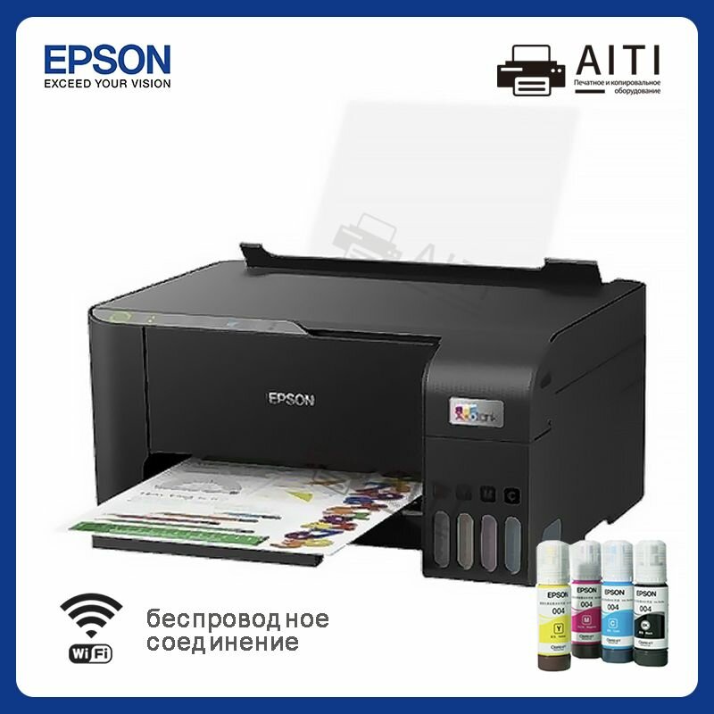 МФУ Струйное принтер Epson L3258 — фото 1