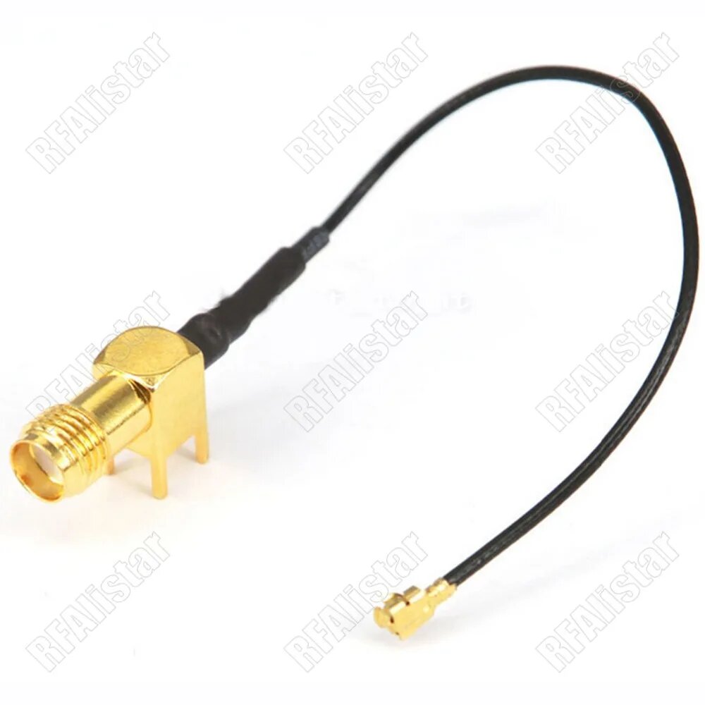 Разъемы U. fl/IPX на SMA RFAlistar PCS1WKPIPX13 15cm