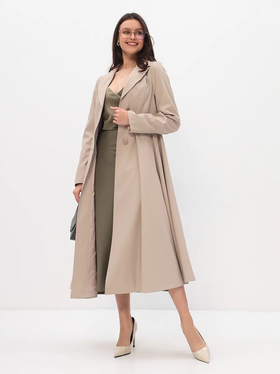 Плащ Весна-осень 2025