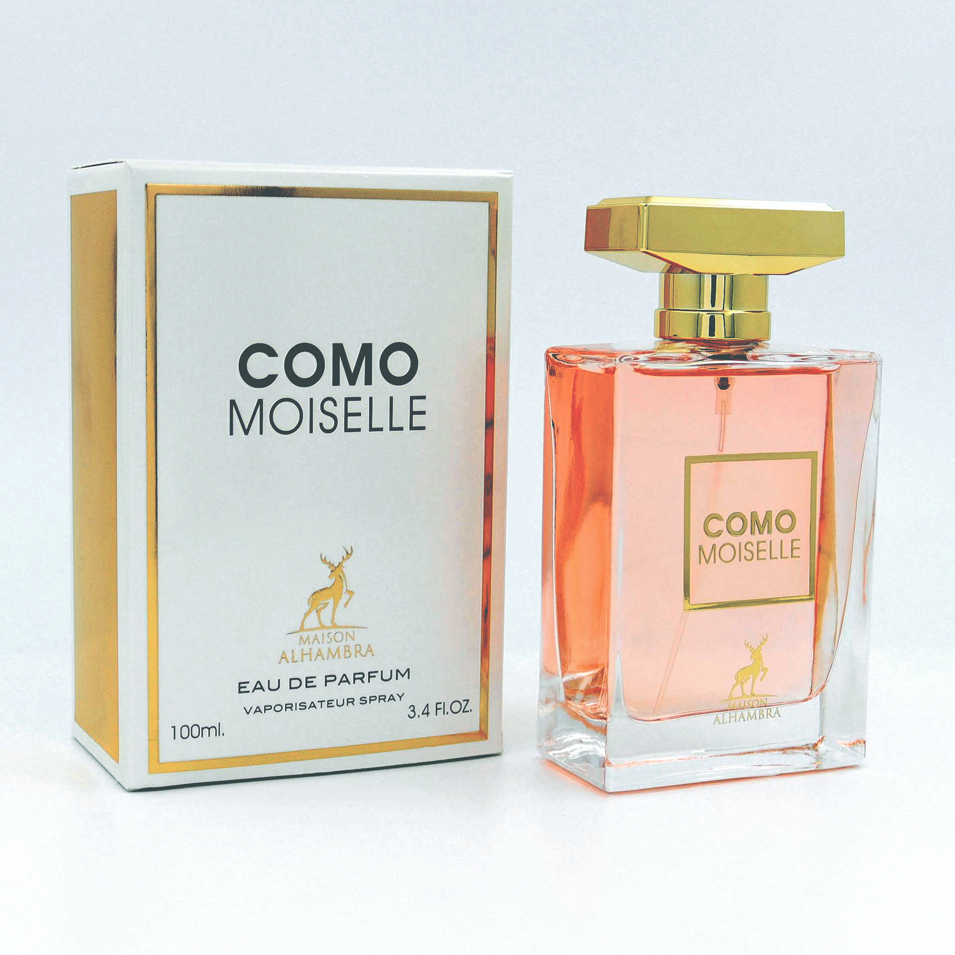 Парфюмерная вода Maison Alhambra " Como Moiselle " — для женщин, 100 мл