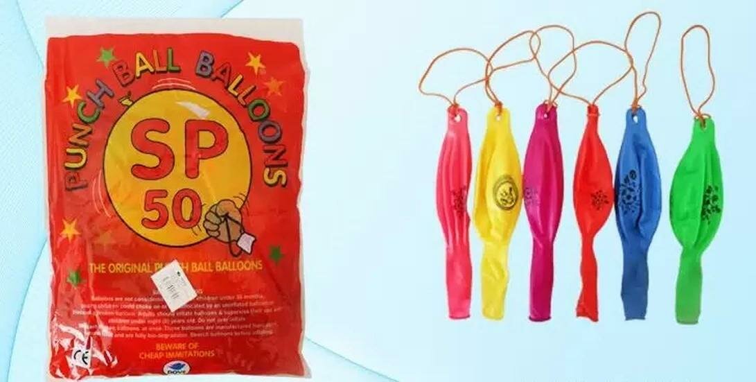 Воздушные шарики Miraculous "панч болл", цветные ассорти, 50 шт (МС-2794)