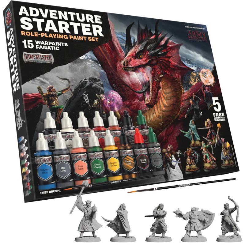 Набор красок GameMaster Adventure Starter Role-Playing Paint Set