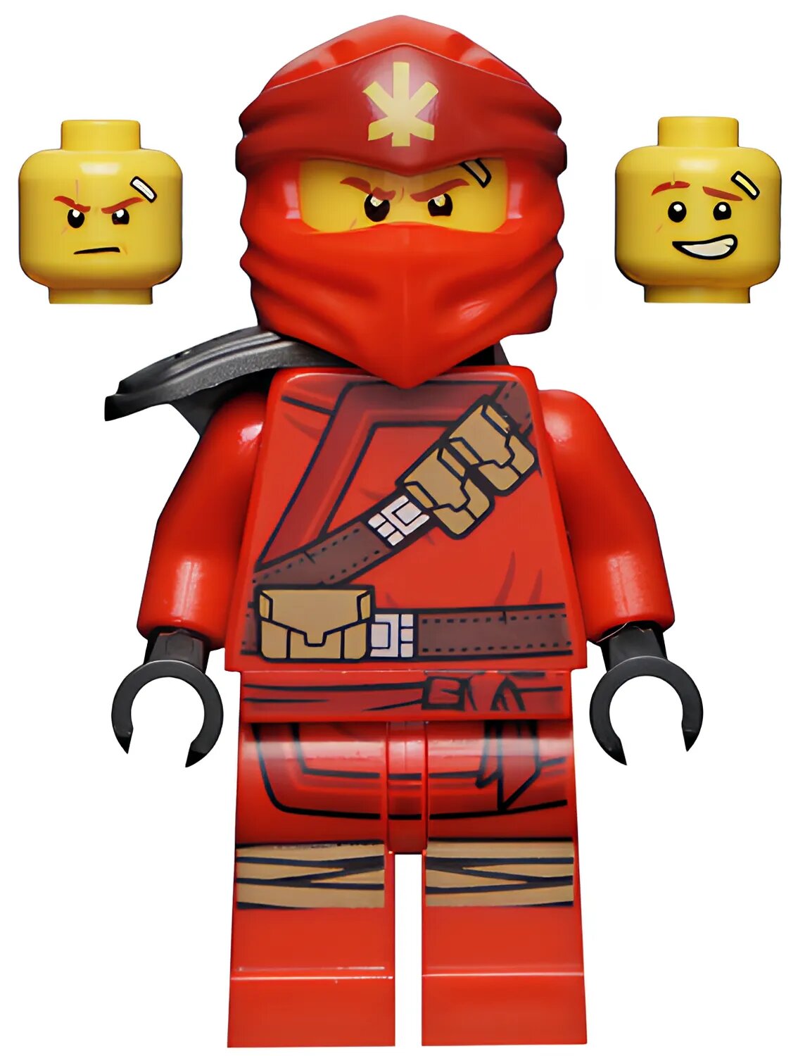 Минифигурка Lego Ninjago Kai - Secrets of the Forbidden Spinjitzu njo531 U