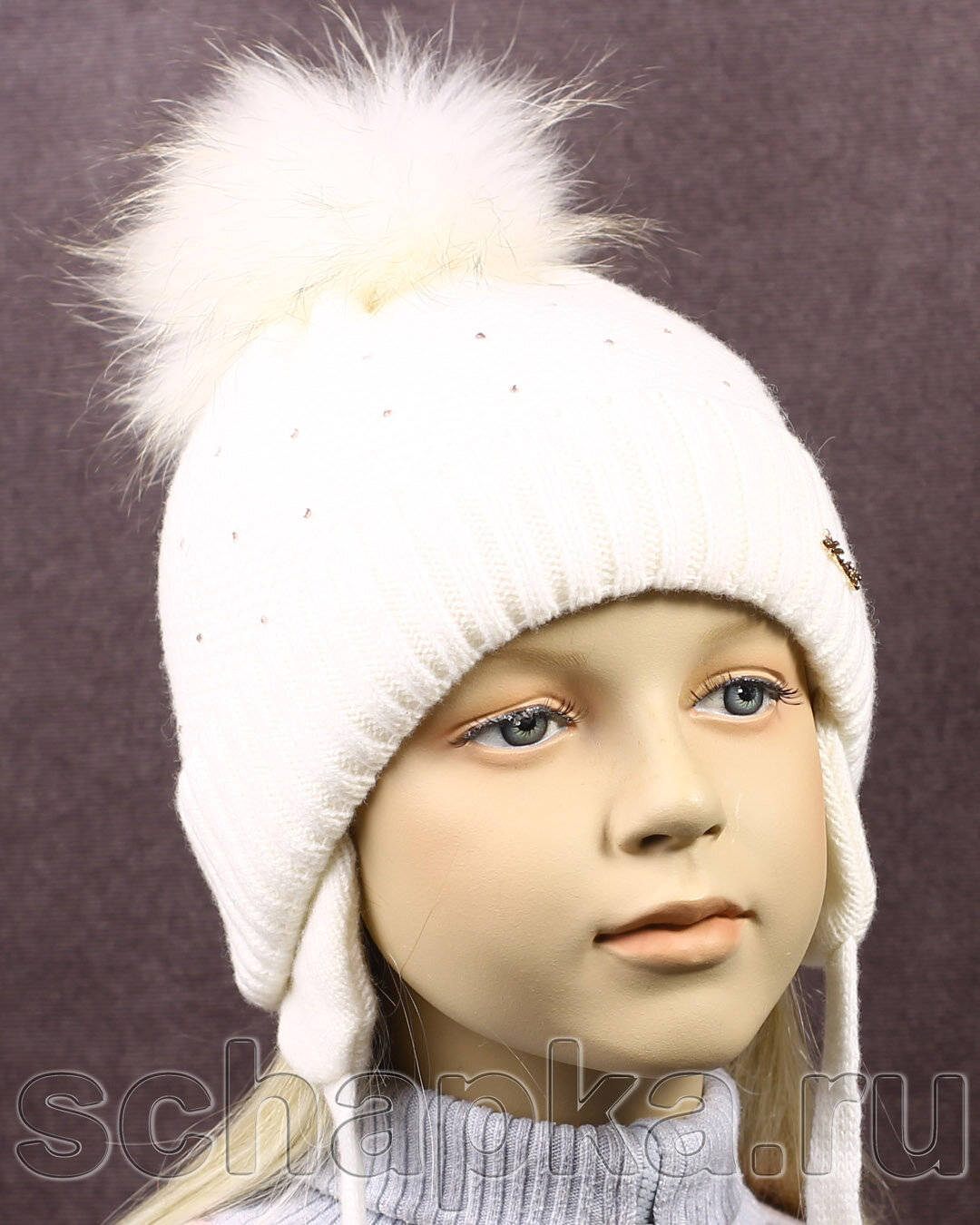 Шапка для девочек
