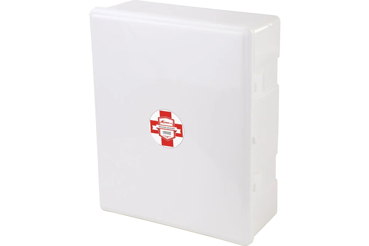 Офисмаг Аптечка первой помощи работникам, по приказу №262н, виталфарм, пластиковый шкаф, 54122 631431