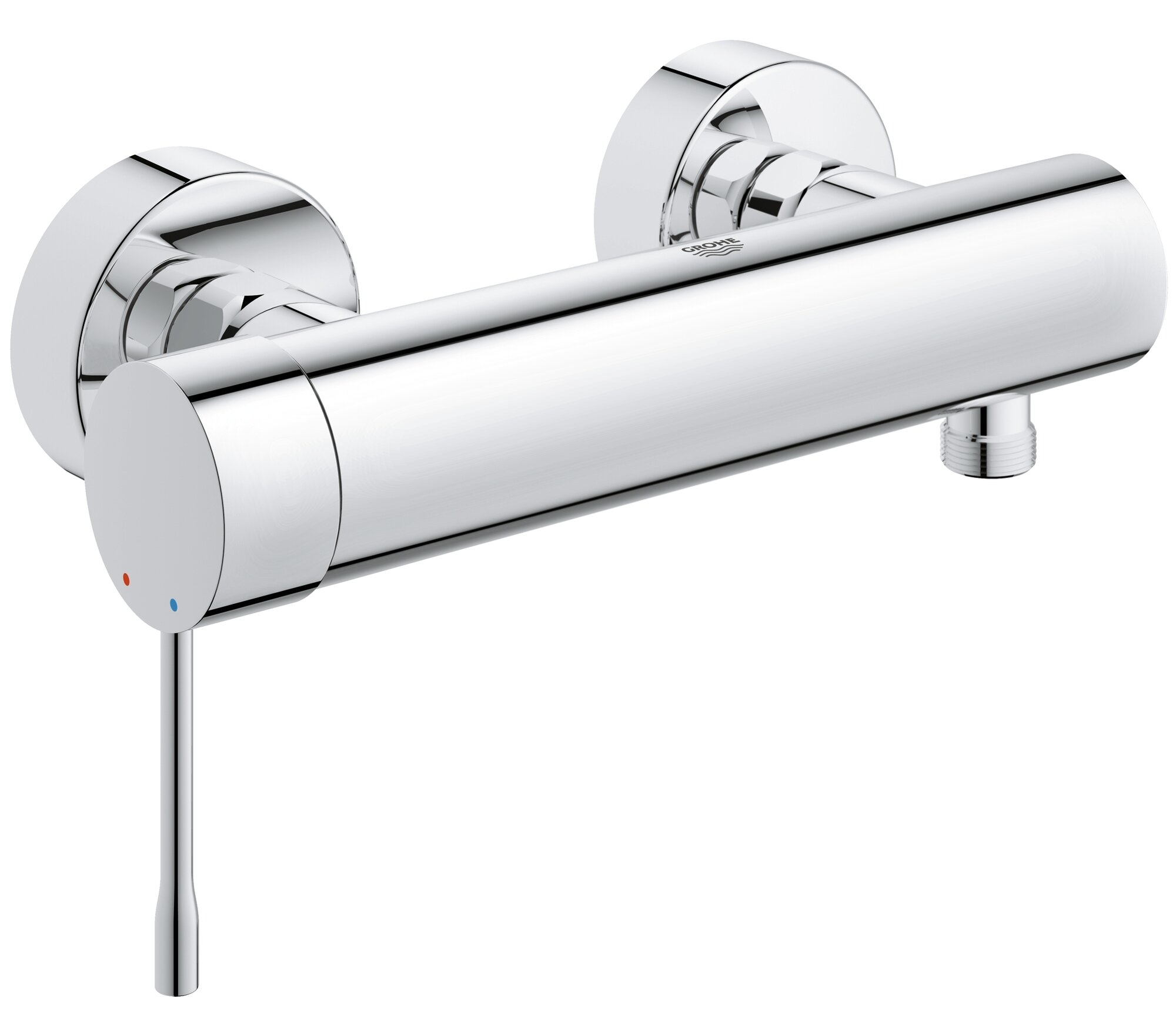 Смеситель для душа Grohe Essence 33636001, хромированный, рычажное управление