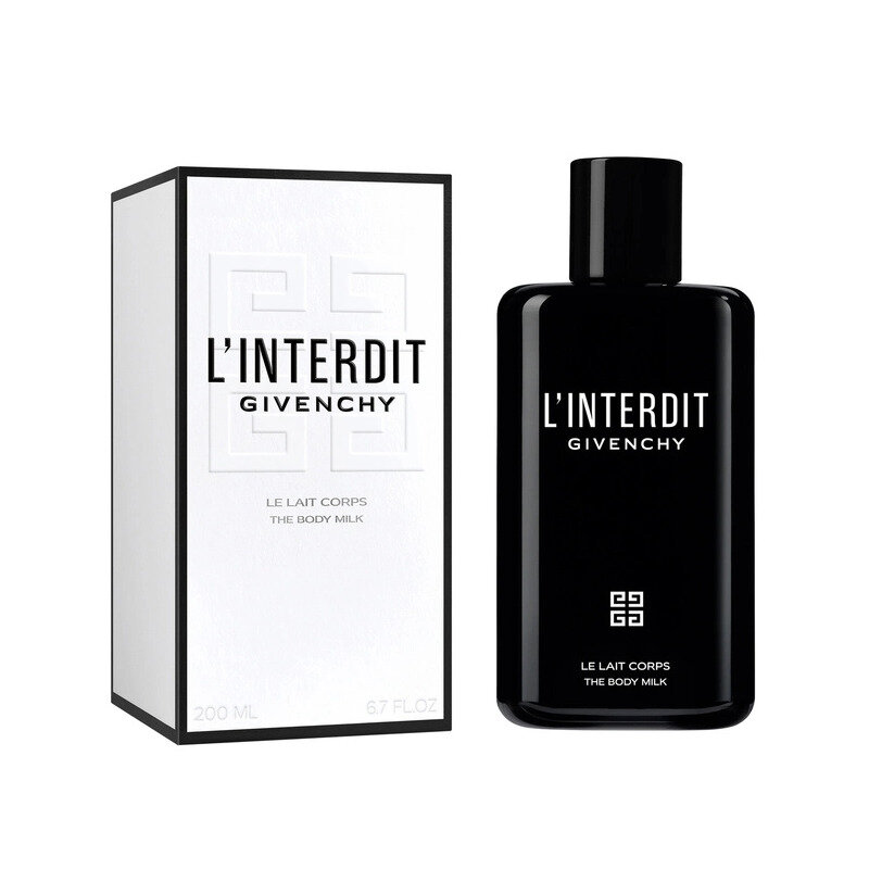 Молочко для тела Givenchy L Interdit 200 мл