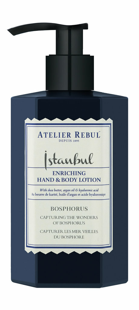 Atelier Rebul Istanbul Bosphorus Enriching Hand & Body Lotion - Парфюмированный лосьон для тела, 250 мл.