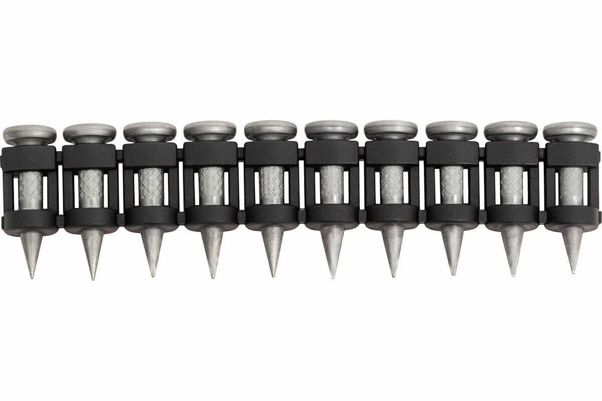 Гвозди по бетону Gigant 3,05x17 мм усиленные оцинк. 1000шт без газового баллона GGN-30517-P