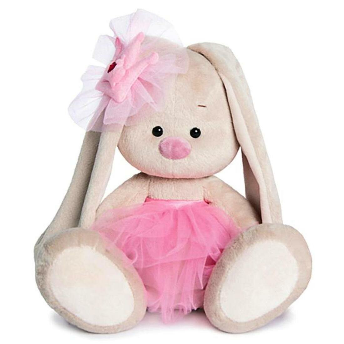 Мягкая игрушка "Зайка Ми-балерина" большая 23 см SidM-132 1157439