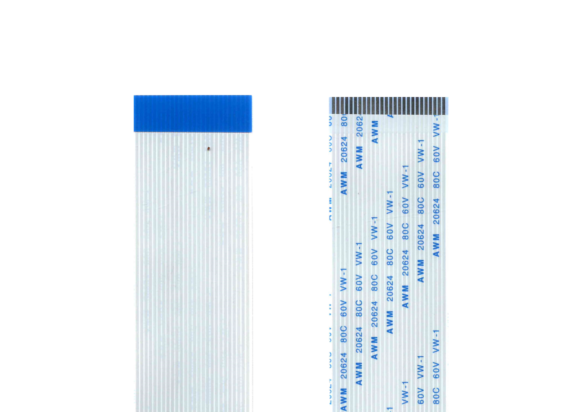 Шлейф 26 pin, 30 см, шаг 1 мм FFC, обратный Б