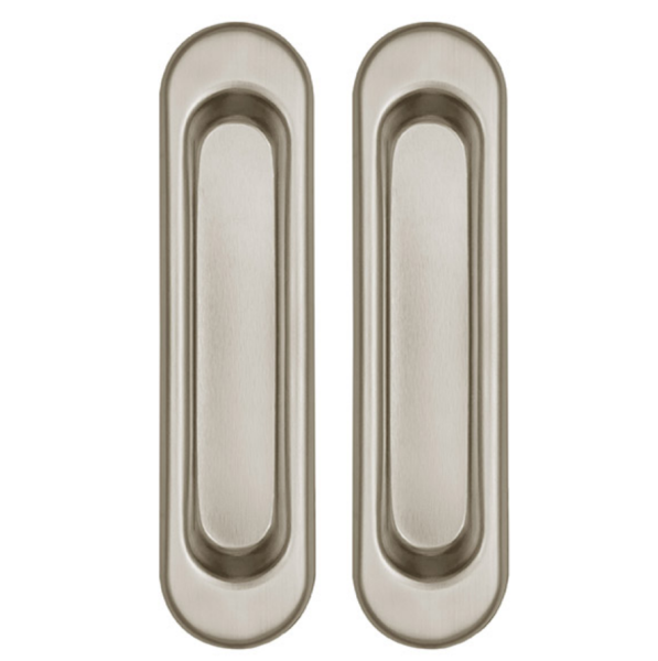 Ручка для раздвижных дверей Soft LINE SL-010 SN матовый никель