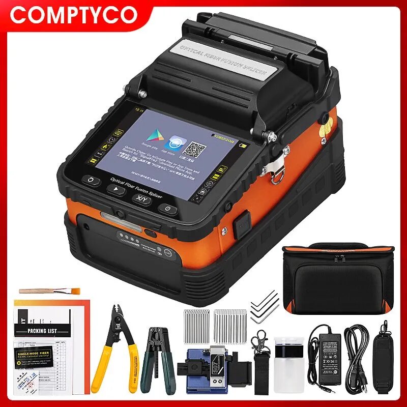 COMPTYCO AI-5 Магистральный сварочный аппарат для оптоволокна аппарат для сварки оптических волокон по сердцевине
