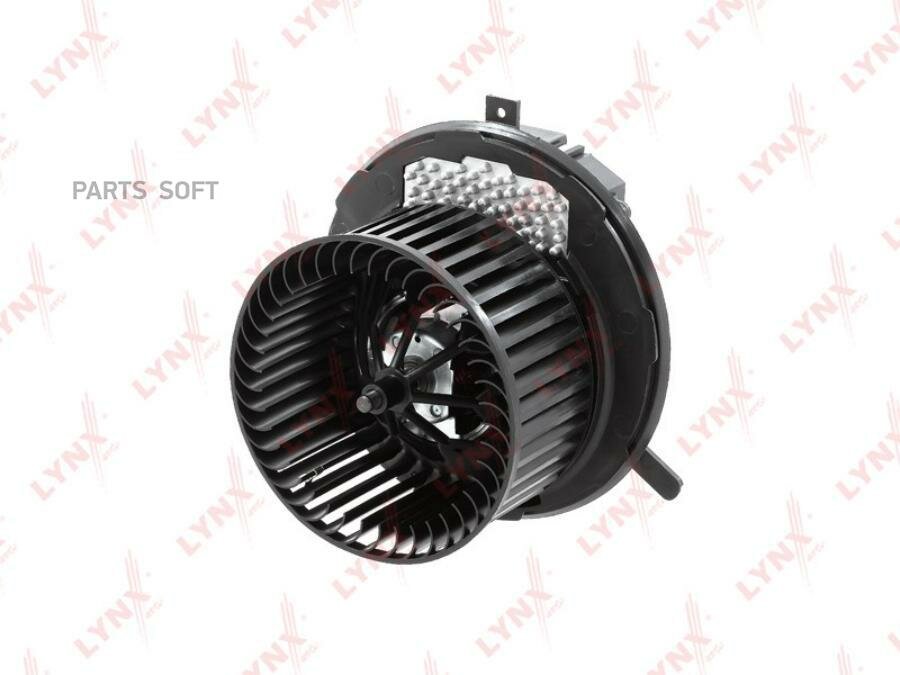 LYNXAUTO RF-1219 Вентилятор отопителя AUDI A3 03-12 / Q3 13> / TT 08-14 SKODA Octavia(1Z) 04> / Superb(3T) 08> / Yet ()
