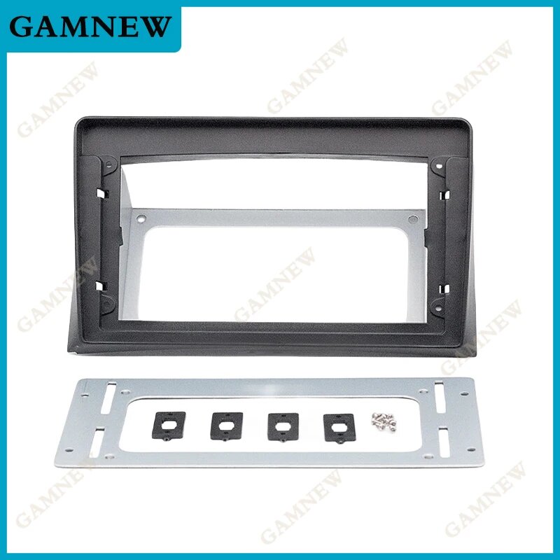 Автомобильный радиоприемник для Volkswagen Multivan T5 2003-2015 гг, 9-дюймовая рамка, Android 2Din, MP5-плеер, стереопанель