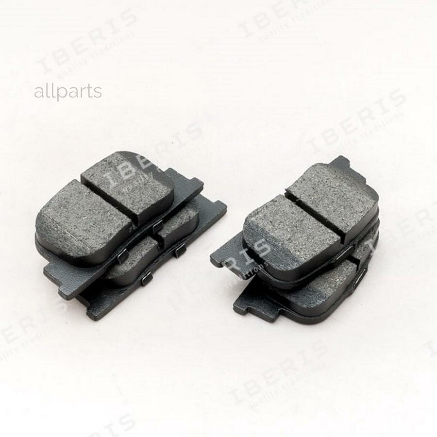 IBERIS IB153062 колодки тормозные задние К-Т LIFAN SOLANO 620/630 -16/BYD F3 -14/TOYOTA PRIUS (_W2_) -09