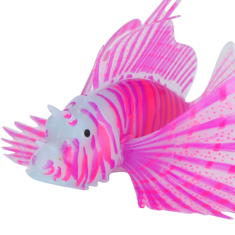 2шт аквариум пейзаж украшения крылатка имитация присоски безвкусные