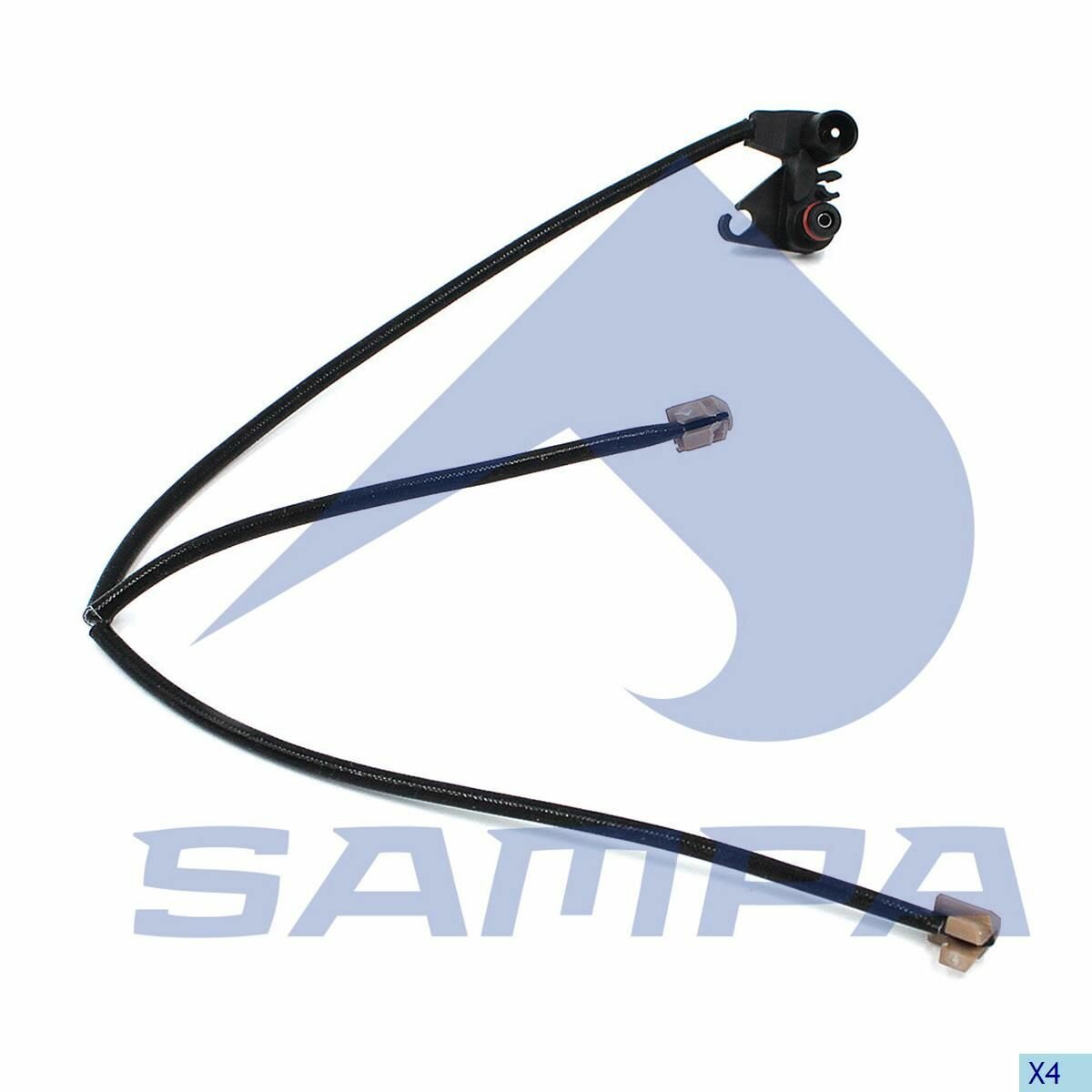 Датчик износа тормозных колодок L 270mm Knorr SB6/SB7 062.335 SAMPA