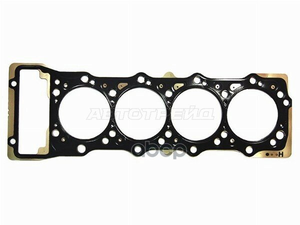 Прокладка головки блока цилиндров Mitsubishi Pajero 02-06 / Montero 00-06 4M41 (Металл) Sat арт. ST-ME204038