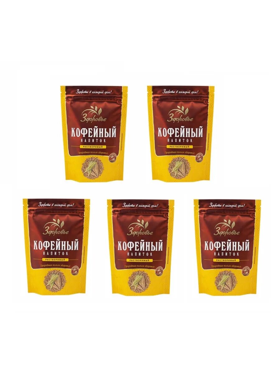 Кофейный напиток Здоровье 100гр 5шт