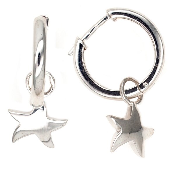 Серьги JEWELIN, серебро, 925 проба