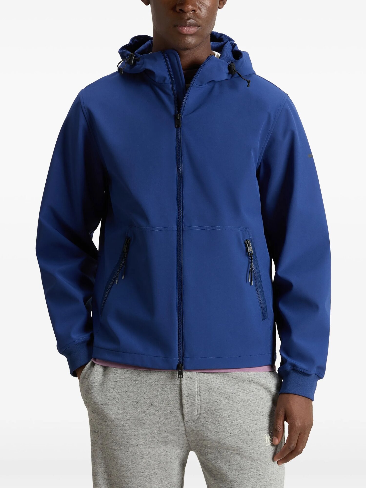 Куртка Woolrich, размер XXL, синий — фото 1