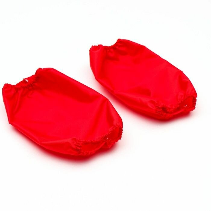 Нарукавники для труда Calligrata 250х160 мм, красные (1158598)