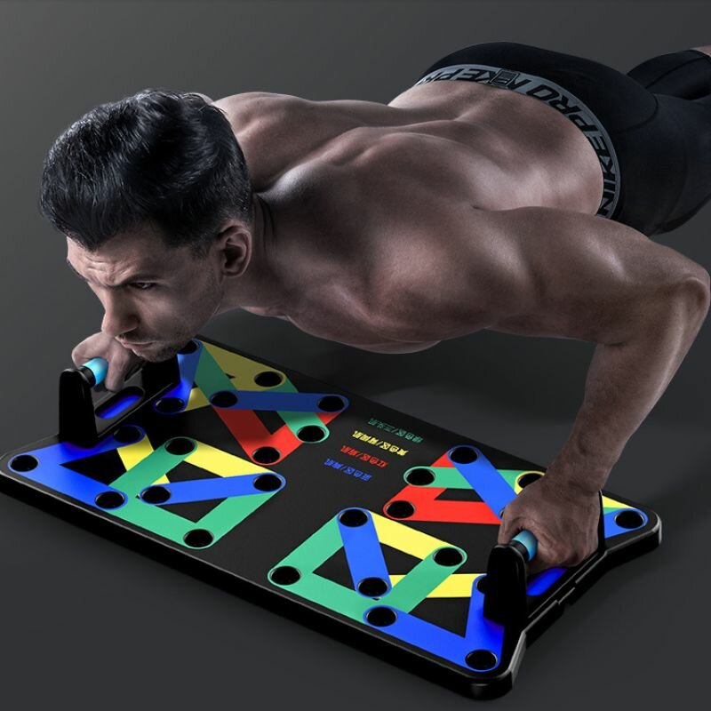 Платформа для отжиманий. Доска для отжиманий с упорами