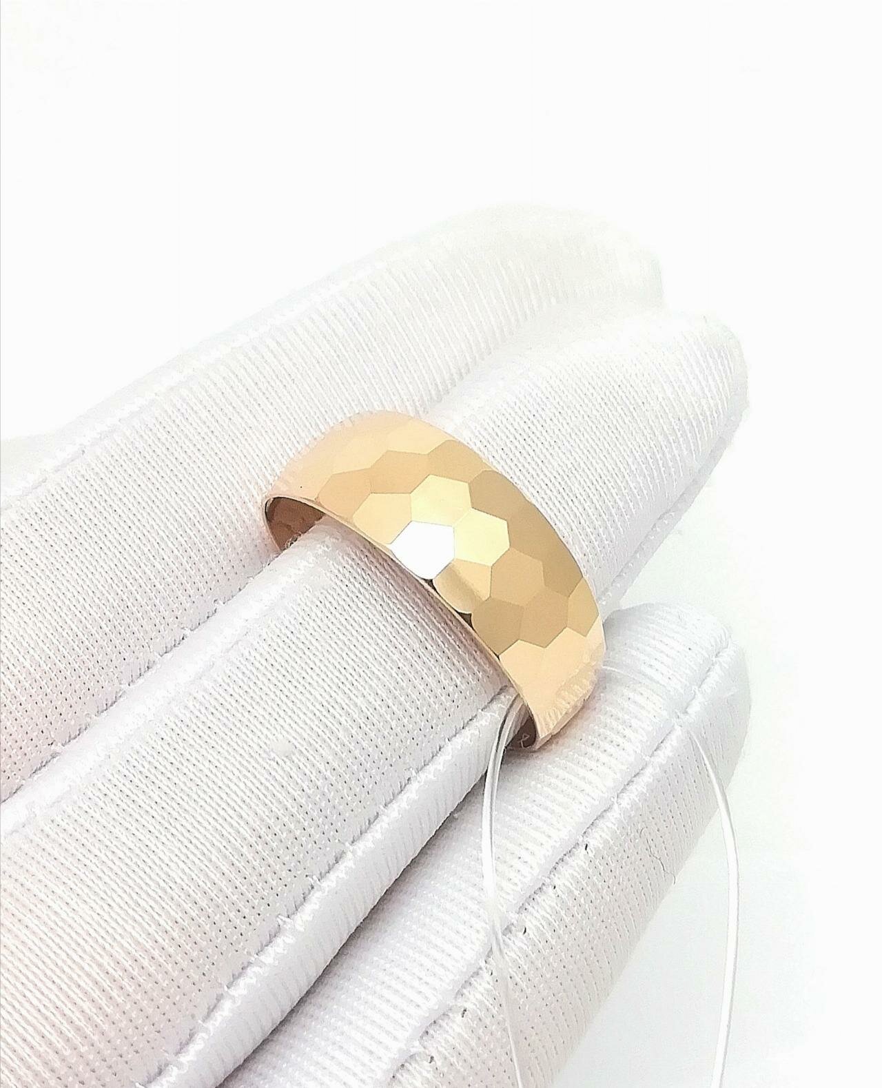 Кольцо, красное золото, 585 проба