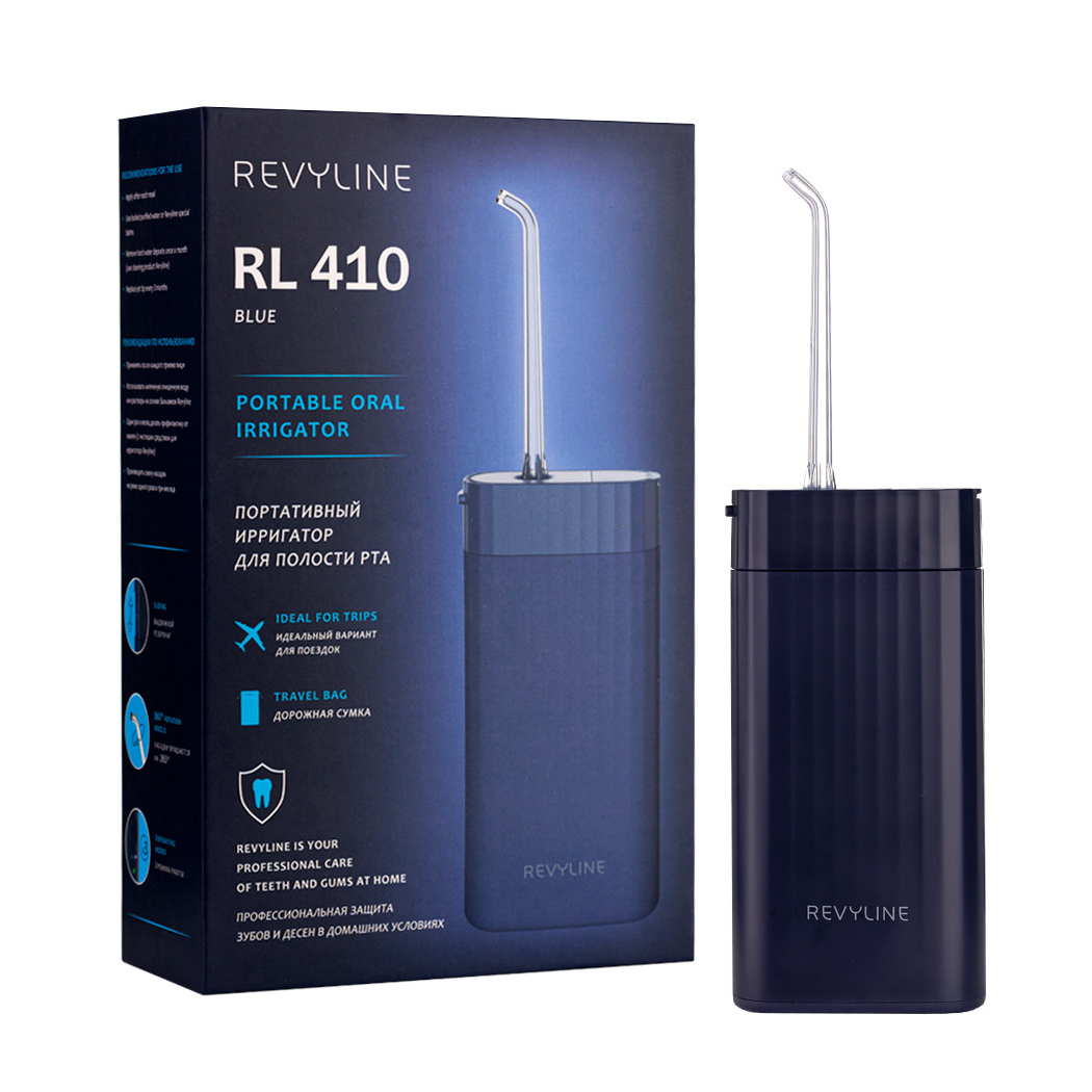 Ирригатор Revyline RL 410 Blue Темно-синий