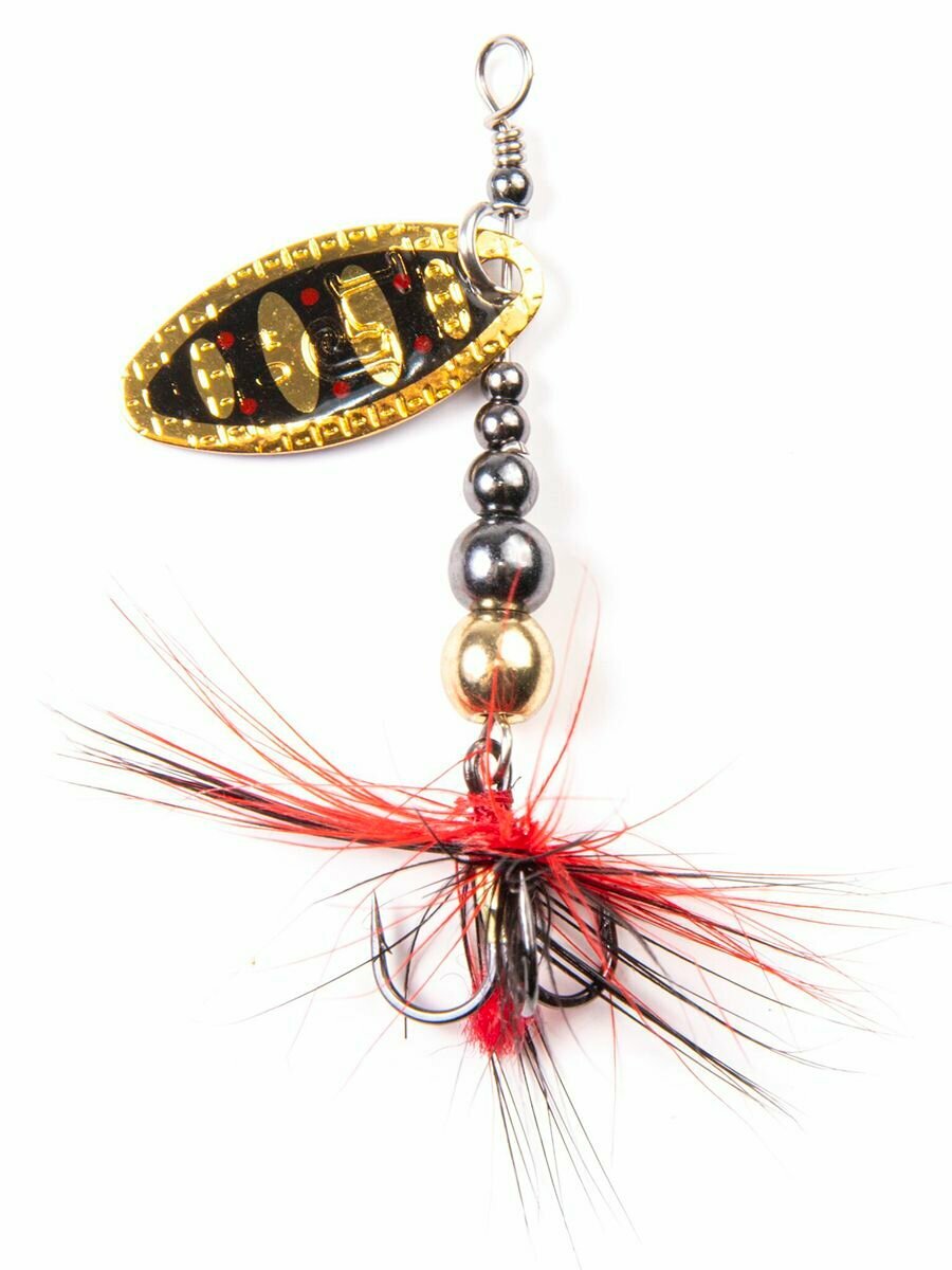 Блесна вращающаяся Lucky John SHELT BLADE 3.0г 001