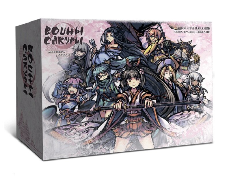 Lavka. Настольная игра "Воины Сакуры. Мастера дуэли" дуэльная, карточная, для 2 игроков, от 10 лет