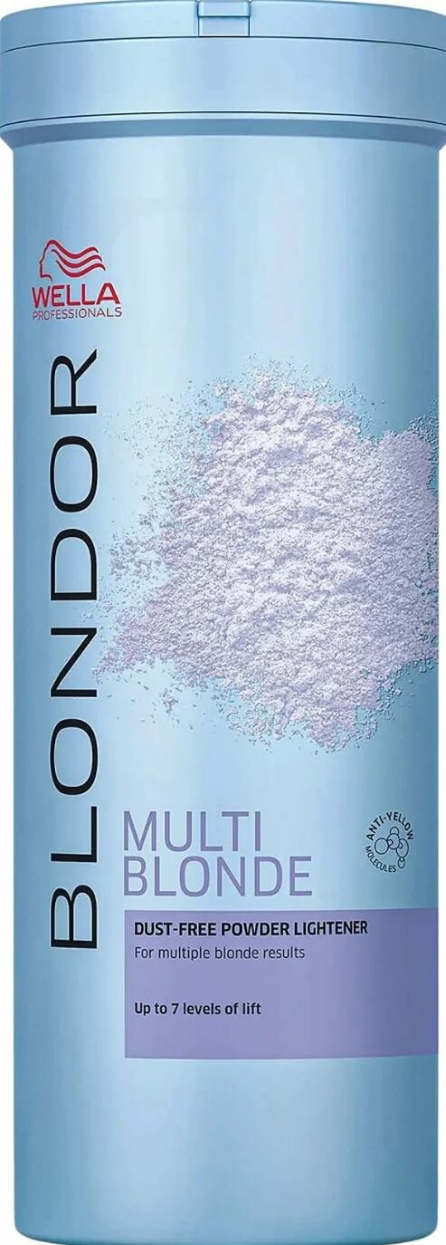 Wella Blondor Multi Blonde - Порошок для блондирования 400 г