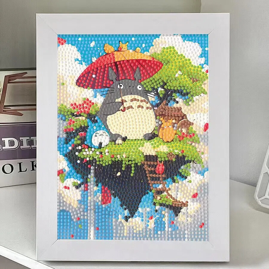 Волшебный алмаз "Маленькие ручки создают большой сюрприз", многоразовый, картон, 1 упаковка