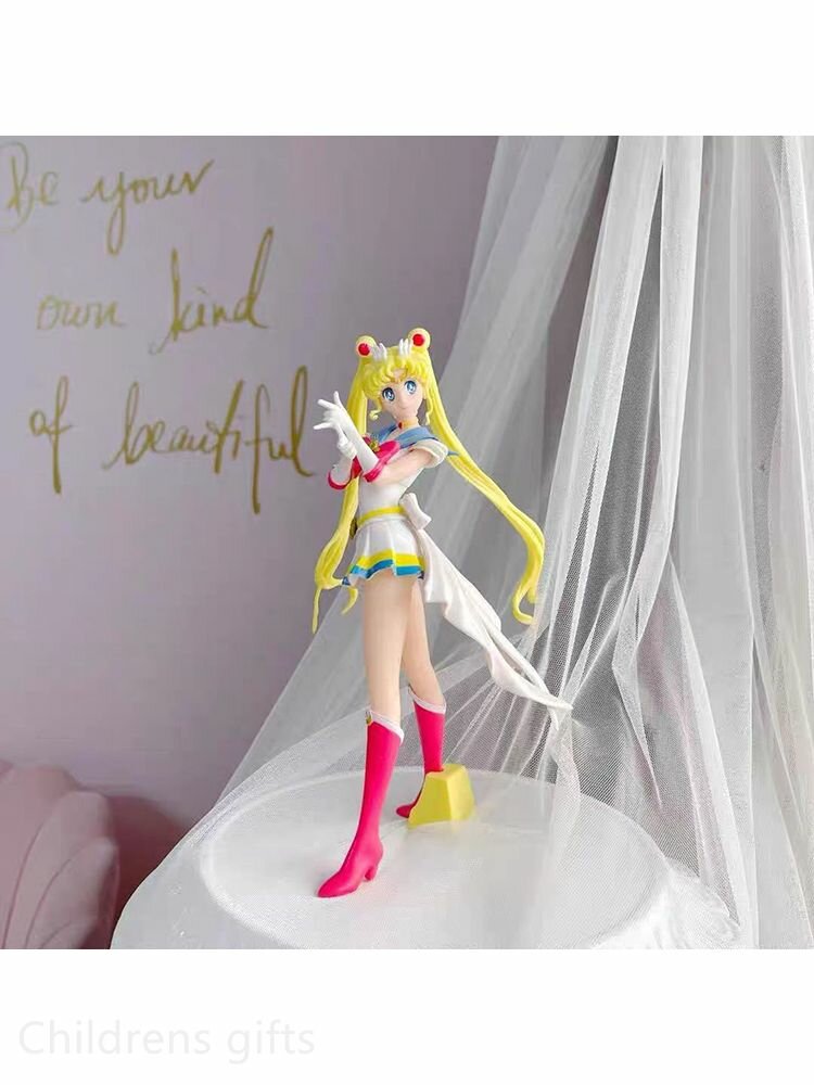 Аниме-модель украшения двухмерной куклы ручной работы Sailor Moon water ice moon