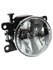 Фара противотуманная AKRADO NSP07261500097R, для Renault, LADA, пластик, черная