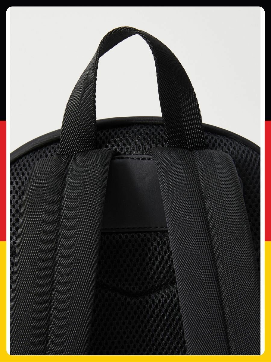 Рюкзак HUGO QUANTIC BACKPACK, черный — фото 1