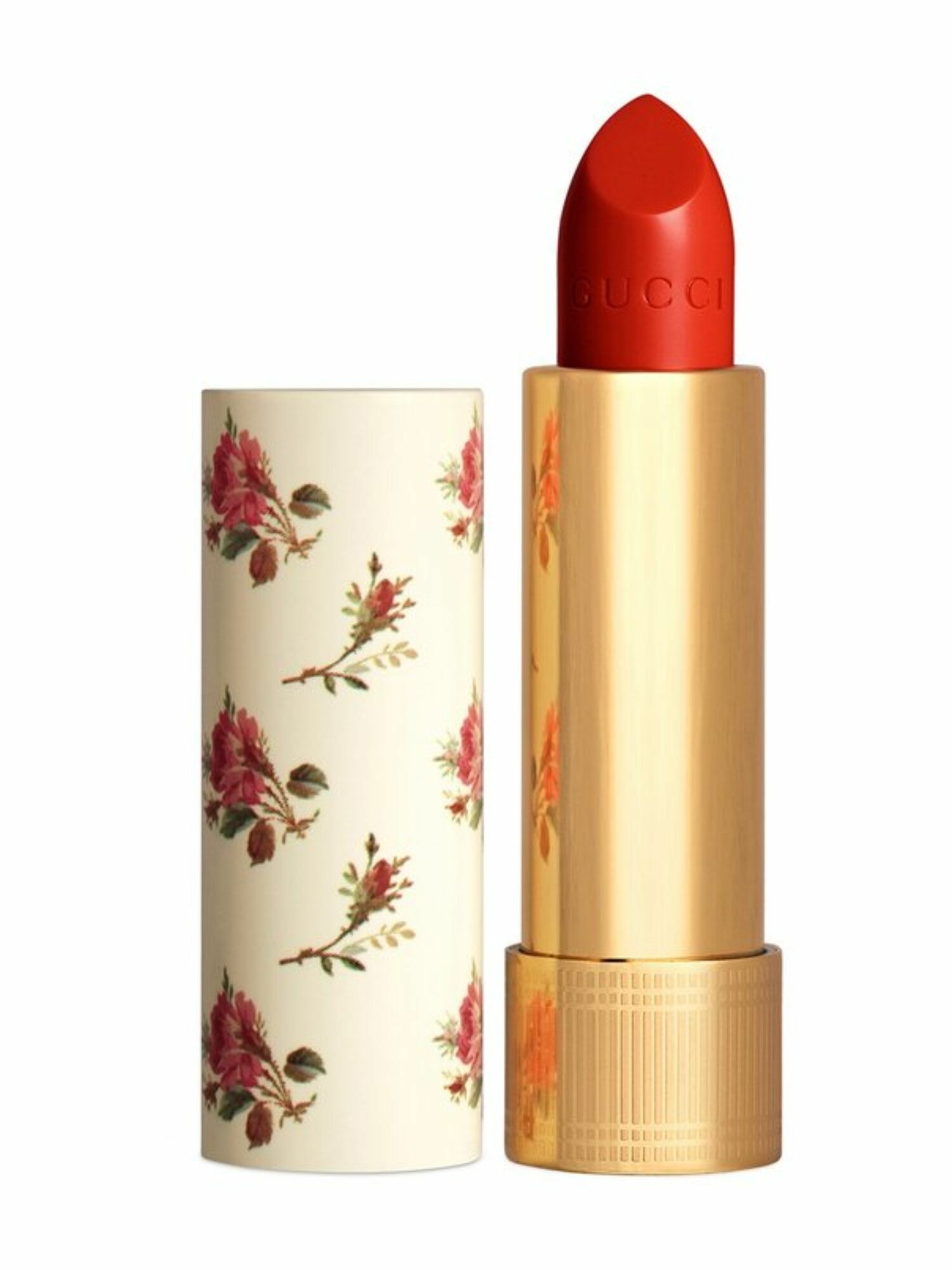 GUCCI Помада для губ Rouge A Levres Voile (500 Odalie Red)