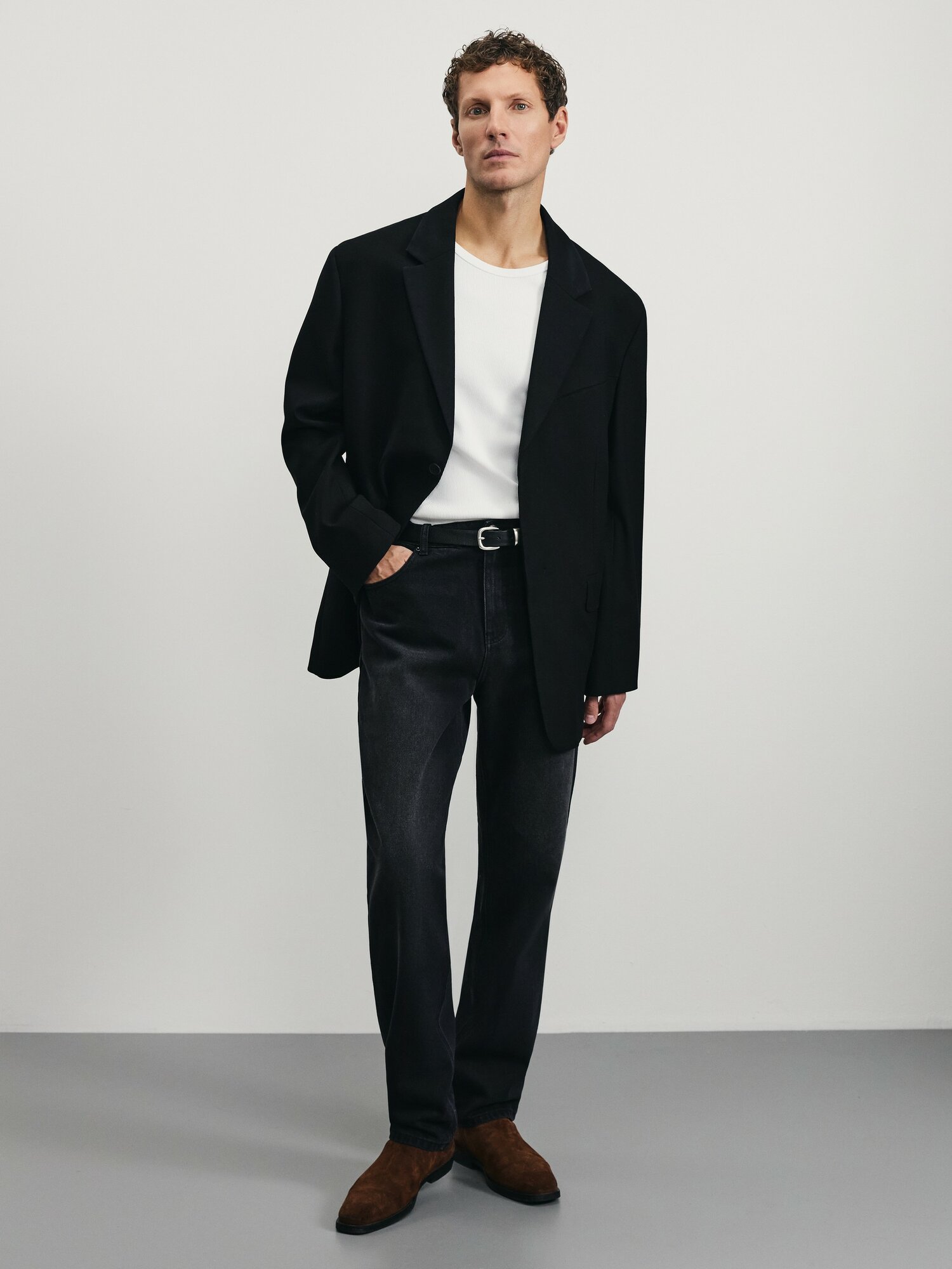 Джинсы Man straight 