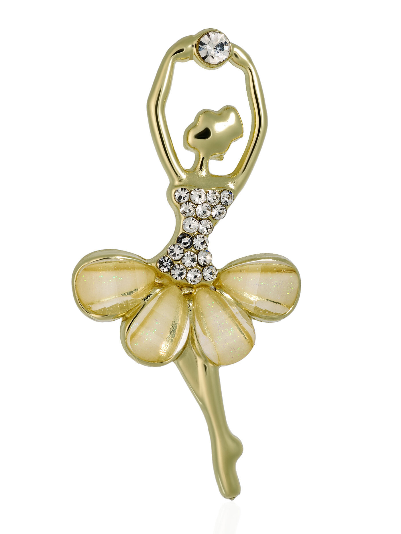 Брошь, кристалл