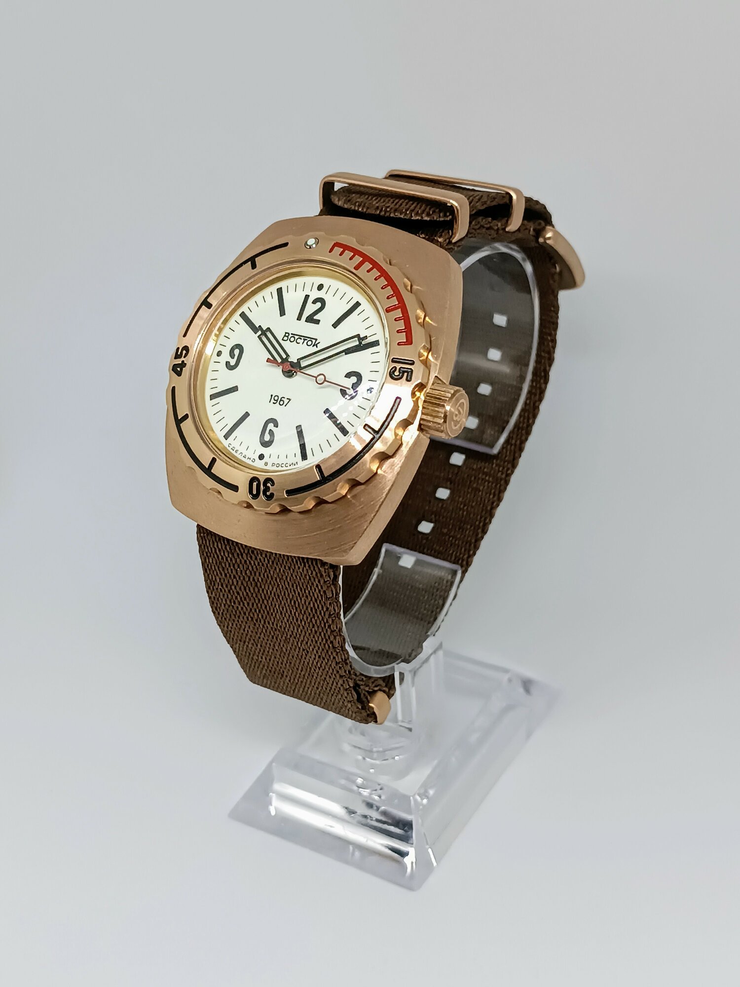 Наручные часы Амфибия