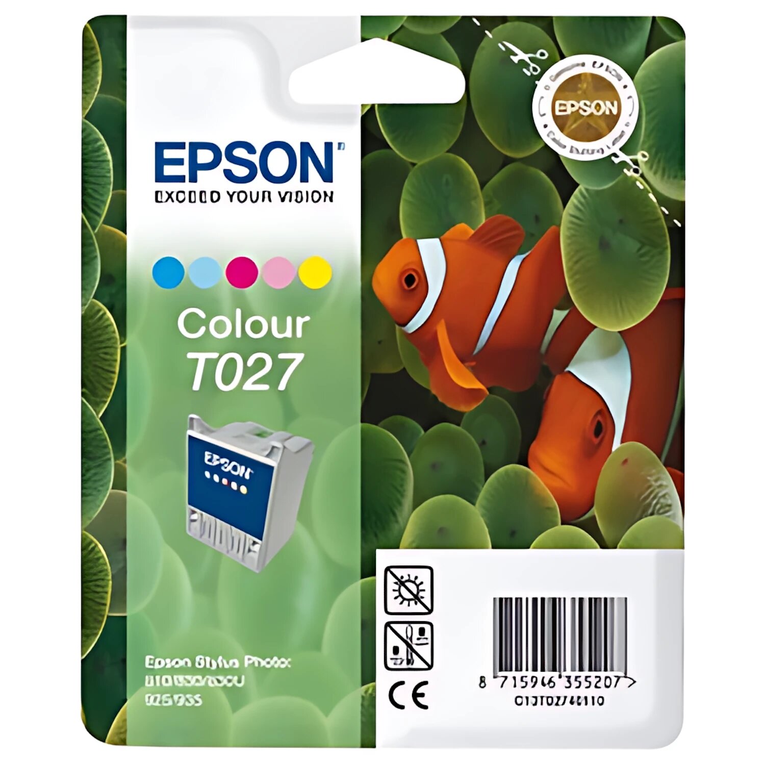 Картридж Epson T027 Colour C13T027401
